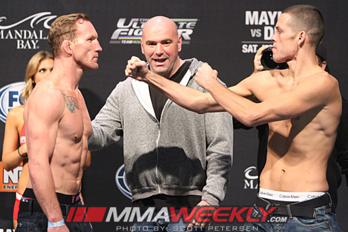 The Ultimate Fighter 18 Finale Weigh-in Results: Main Event and ...