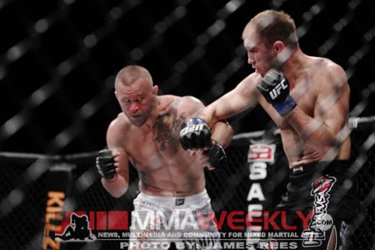 After a Year Off, Brian Ebersole Ready to Resume Climb Up the UFC ...