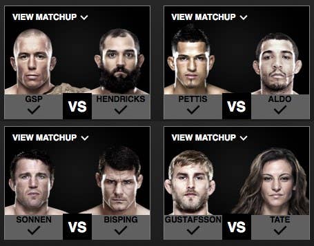 Miesha Tate Tops Ronda Rousey in First Round of EA Sports UFC Video ...