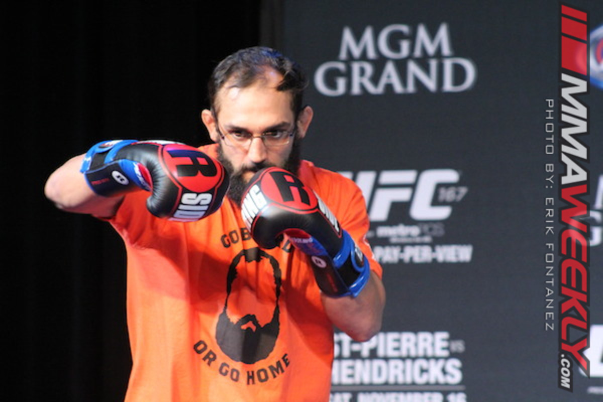 UFC 167 Pre-Fight Press Video: Johny Hendricks Talks WADA, VADA, and ...