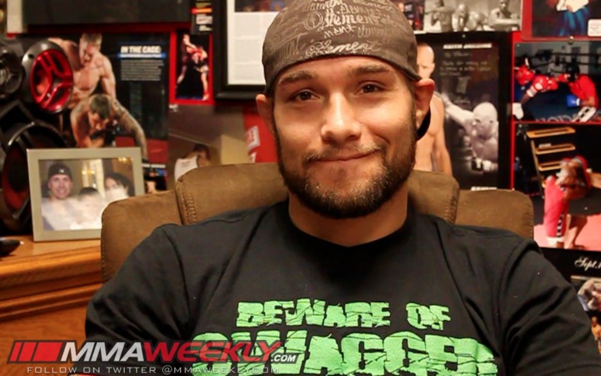 UFC Fight Night 32: For Justin Salas, It's Mind Over Matter (video ...