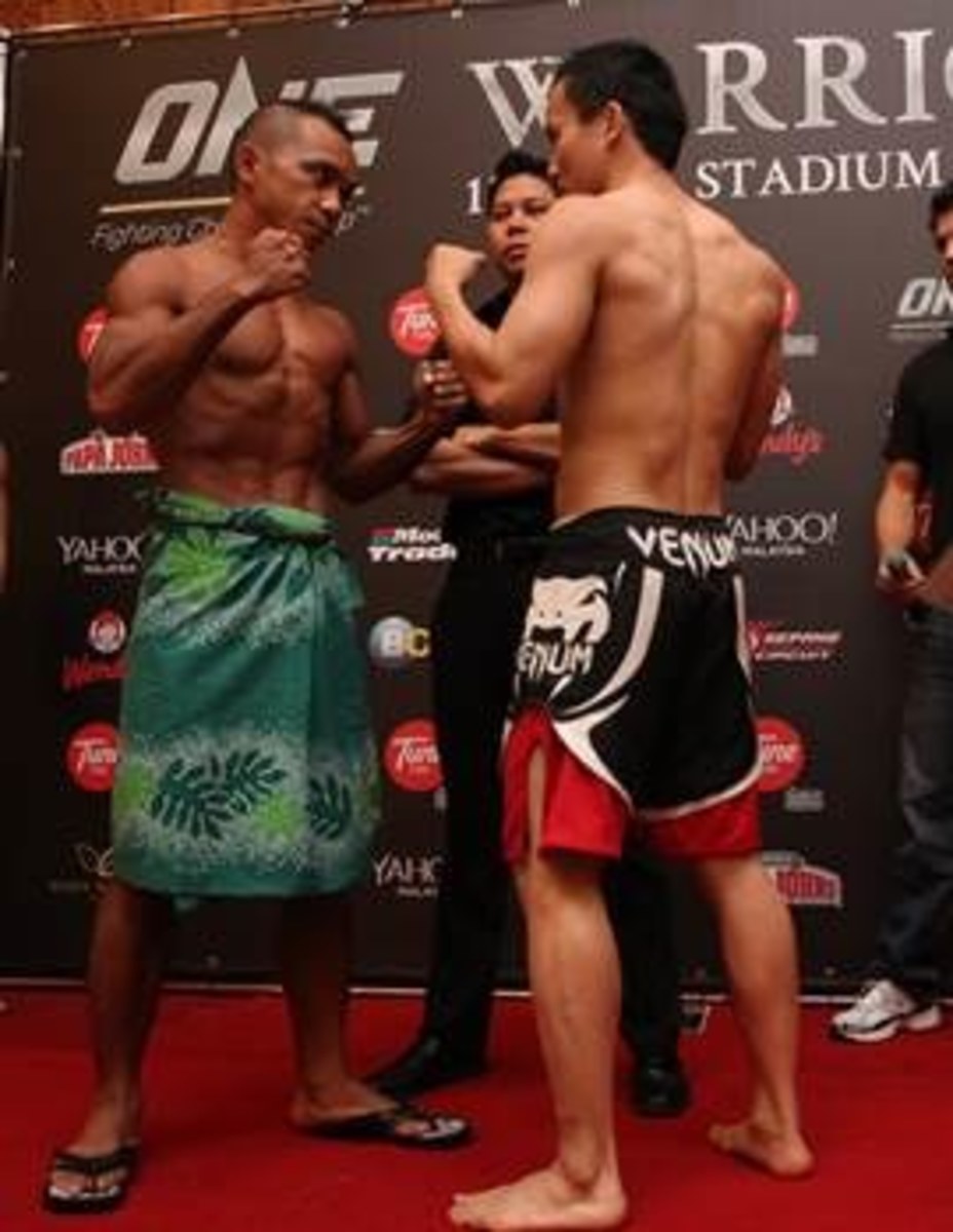 One FC: Warrior Spirit Main Event Nixed, Remainder of Fighters On ...