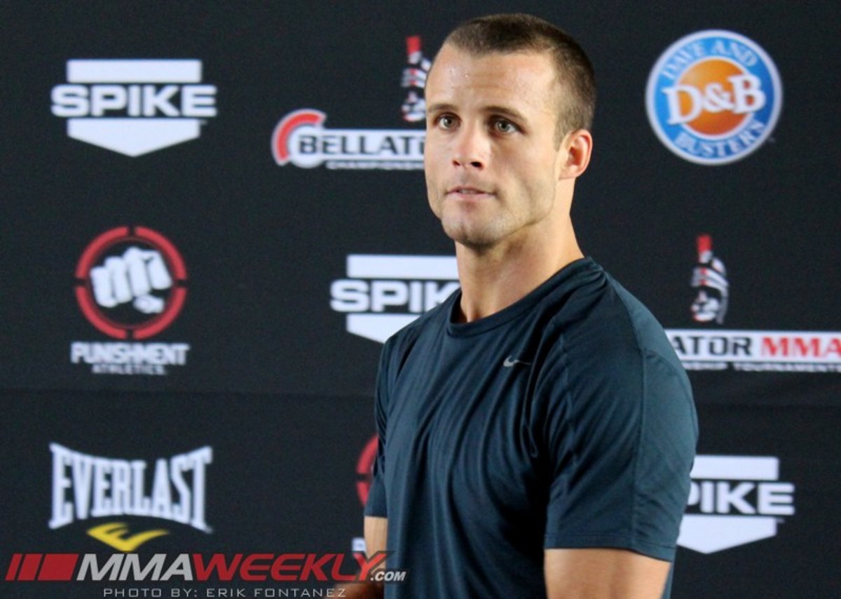 After Reclaiming Bellator Title, Pat Curran Won't Risk Judges Taking it ...