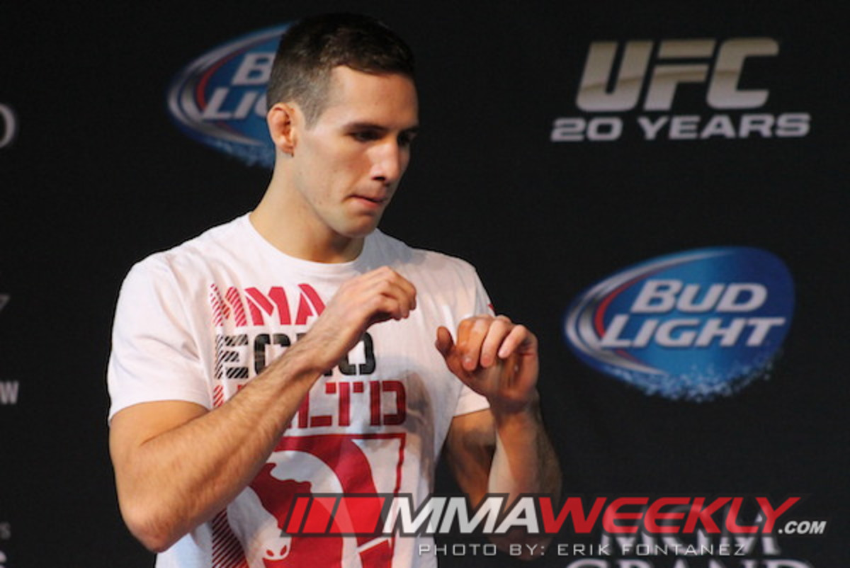 Rory MacDonald Looks at Demian Maia as Step Towards Return to UFC Title ...