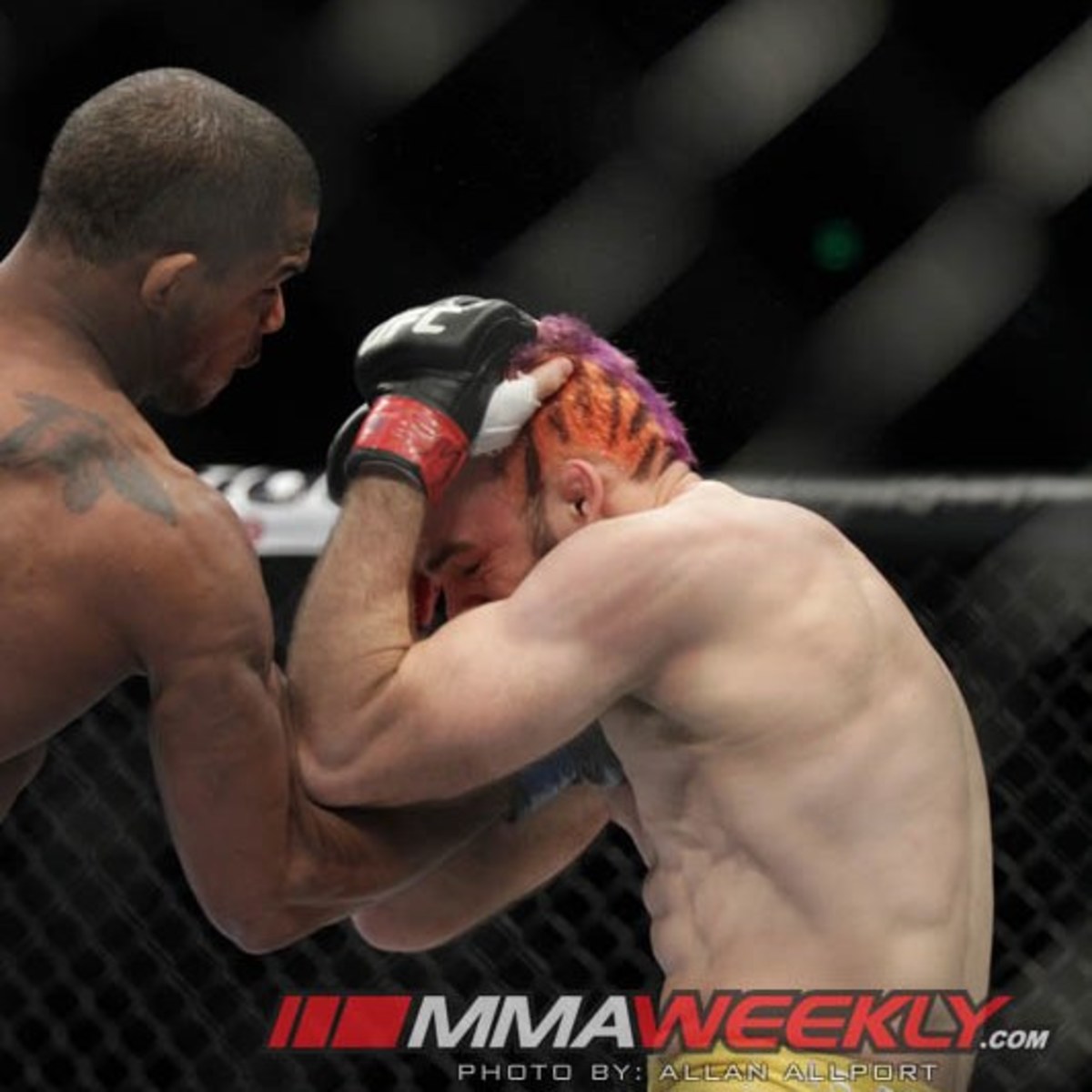 UFC Fight Night 33 Play-by-Play: Alex Garcia vs. Ben Wall - MMAWeekly ...