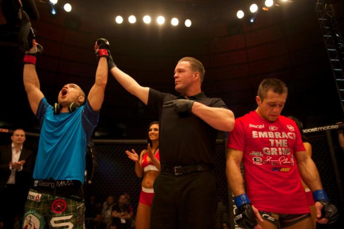Georgi Karakhanyan Wins Inaugural World Series of Fighting ...