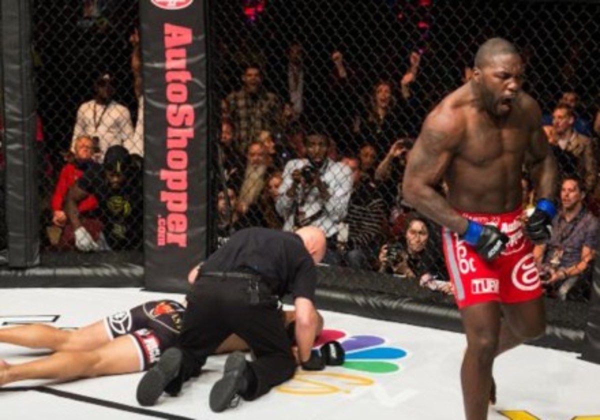 UFC Signs Anthony Johnson to Rumble with Phil Davis at UFC 172 in ...