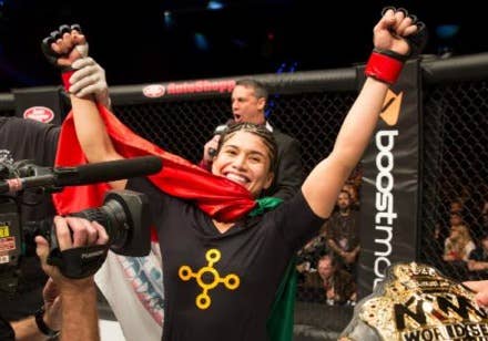 Jessica Aguilar on Upcoming WSOF Title Defense: "I Expect the Fight to ...