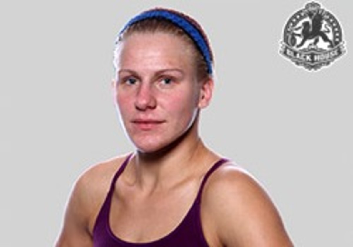 Justine Kish Steps into the RFA Octagon with Sights Set on Eventual ...