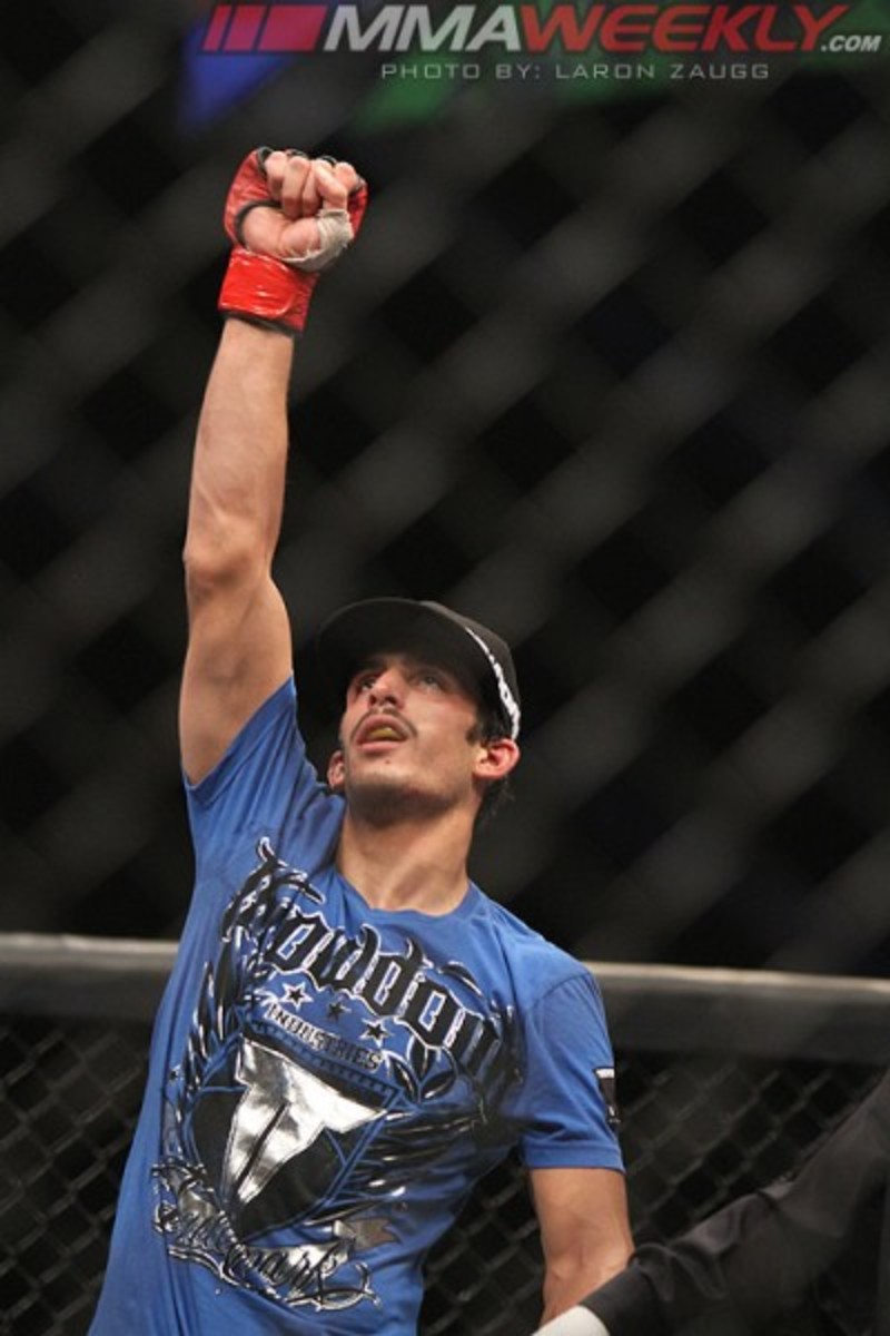 UFC Fighter Quinn Mulhern Retires: "I Won't Be Competitive at This ...