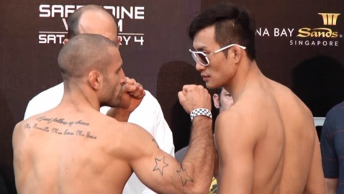 UFC Singapore Weigh-in Results: Saffiedine vs. Lim Gets Green Light ...