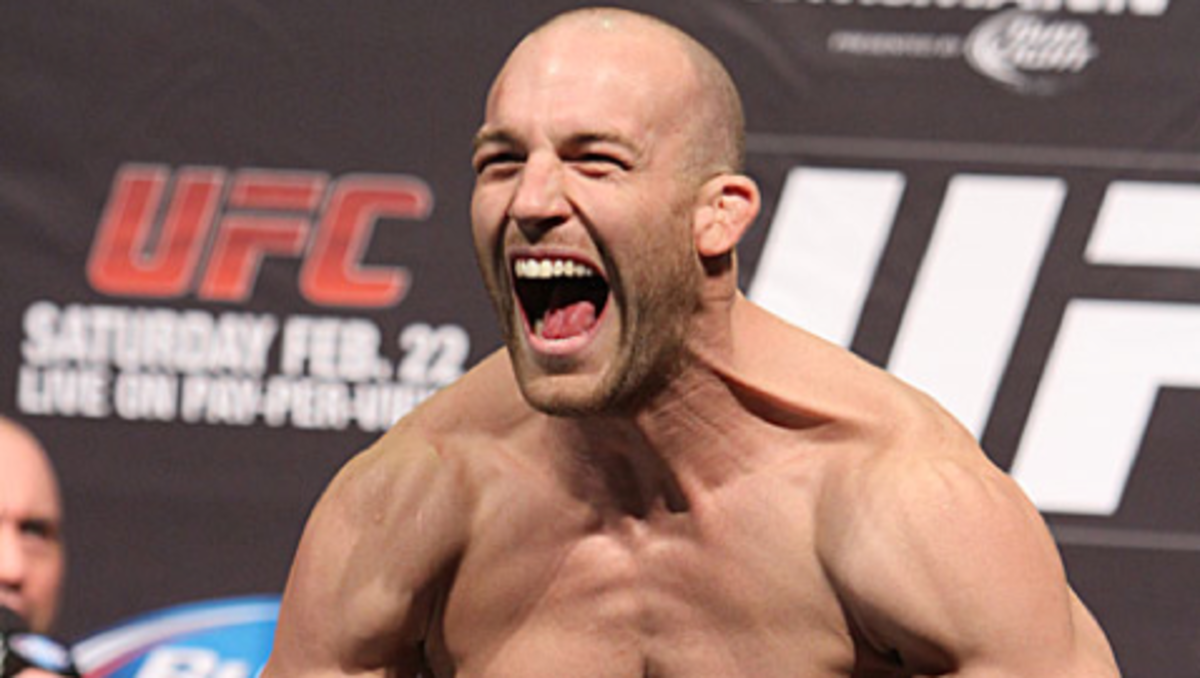 Patrick Cummins Draws Francimar Barroso at UFC Fight Night 42 in ...