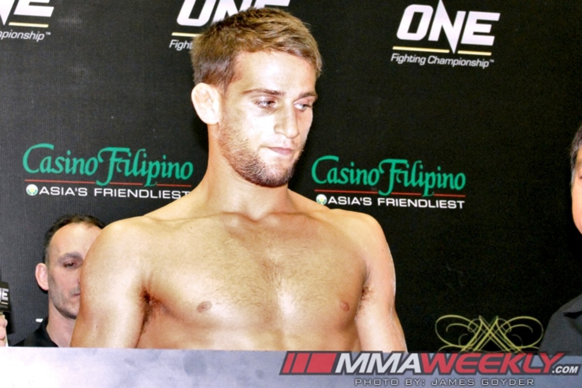 Andrew Leone Hopes Win Over Shinichi Kojima at ONE FC: War of Nations ...