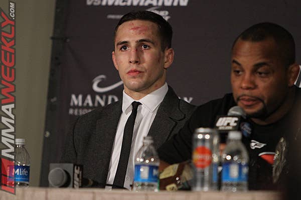 UFC 170 Medical Suspensions: Rory MacDonald Possibly Out Until August ...
