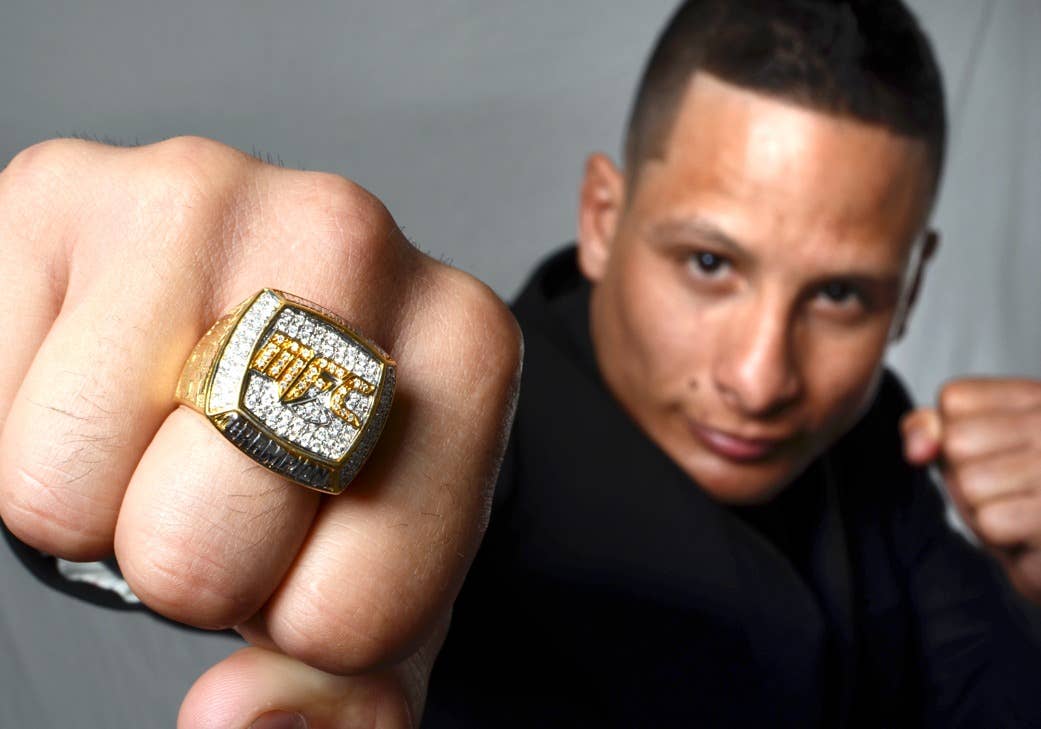 Anthony Birchak Creates MFC Championship Ring, Inspires Promotion to ...