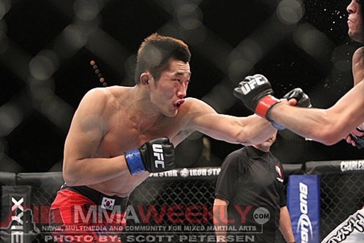 With Knockout Victory and Finishing Mentality, Dong Hyun Kim Poised for ...