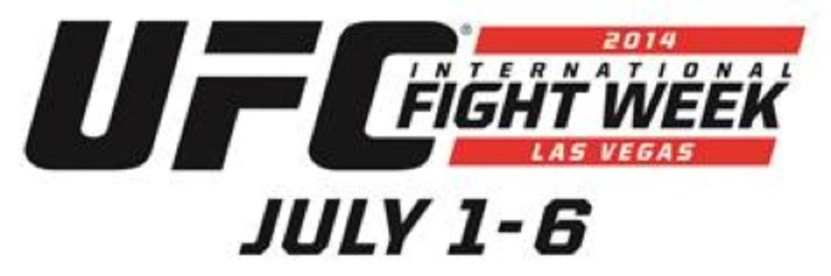 UFC's International Fight Week Returns to Las Vegas July 1-6 with Two ...
