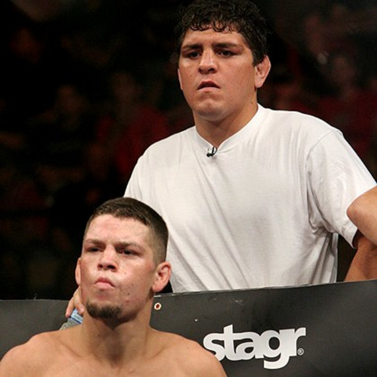 Nate Diaz Appears Ready for UFC Return; Nick Diaz... Not So Much ...