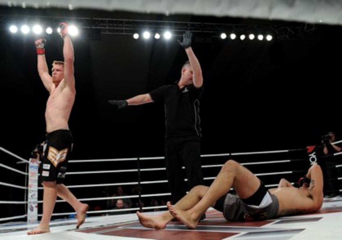 MFC 40 Results and Fight Highlights Video: Sam Alvey Lands Knockout ...