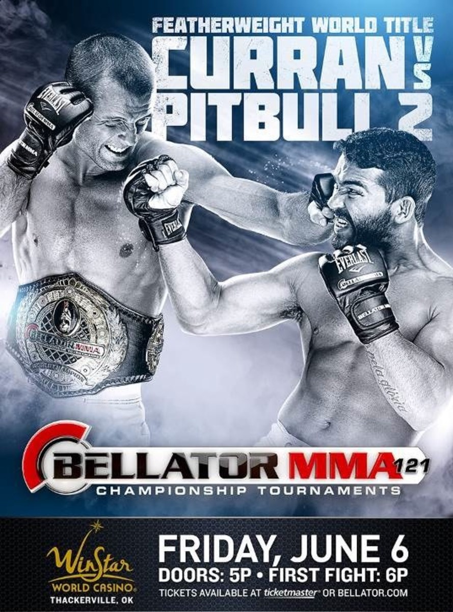 Bellator 121 Fight Card Rumors - MMAWeekly.com | UFC and MMA News ...