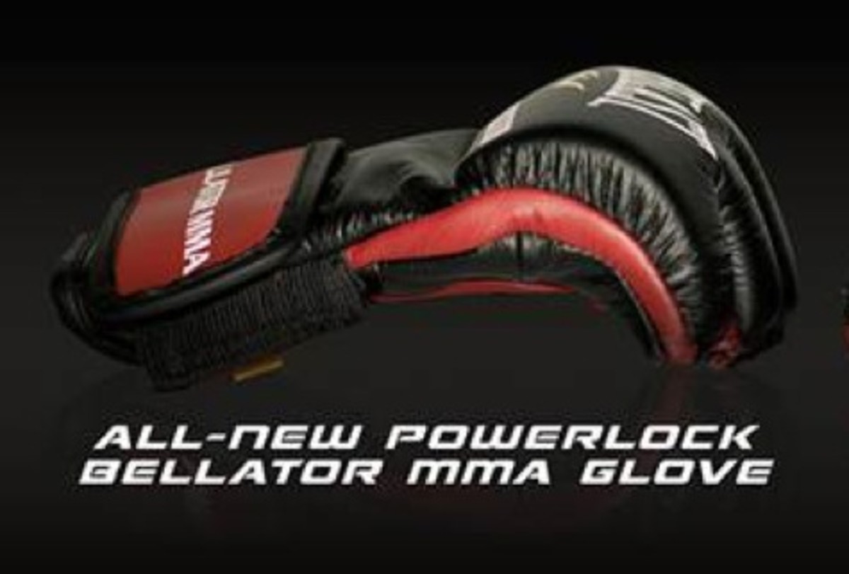 Bellator and Everlast Unveil New Powerlock MMA Glove to Curb Injuries ...