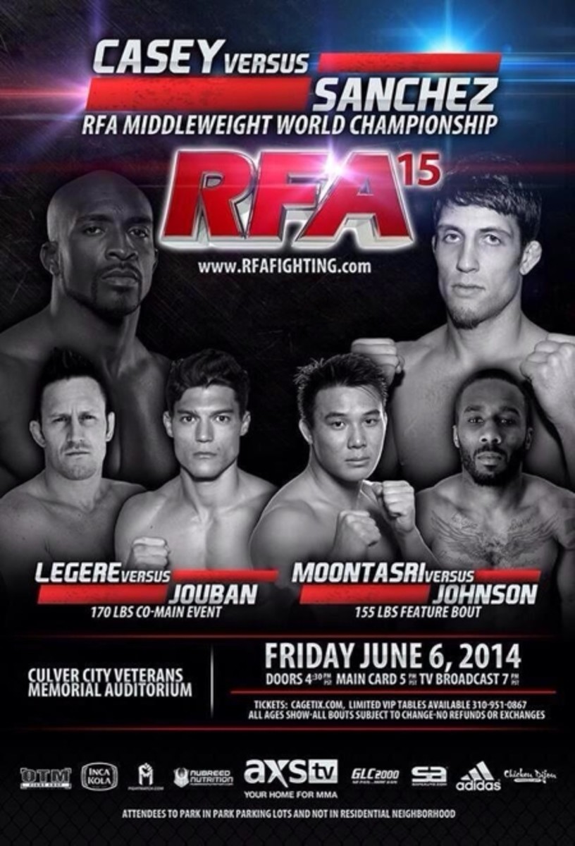 RFA Heads Back to Southern California with RFA 15 in Los Angeles ...