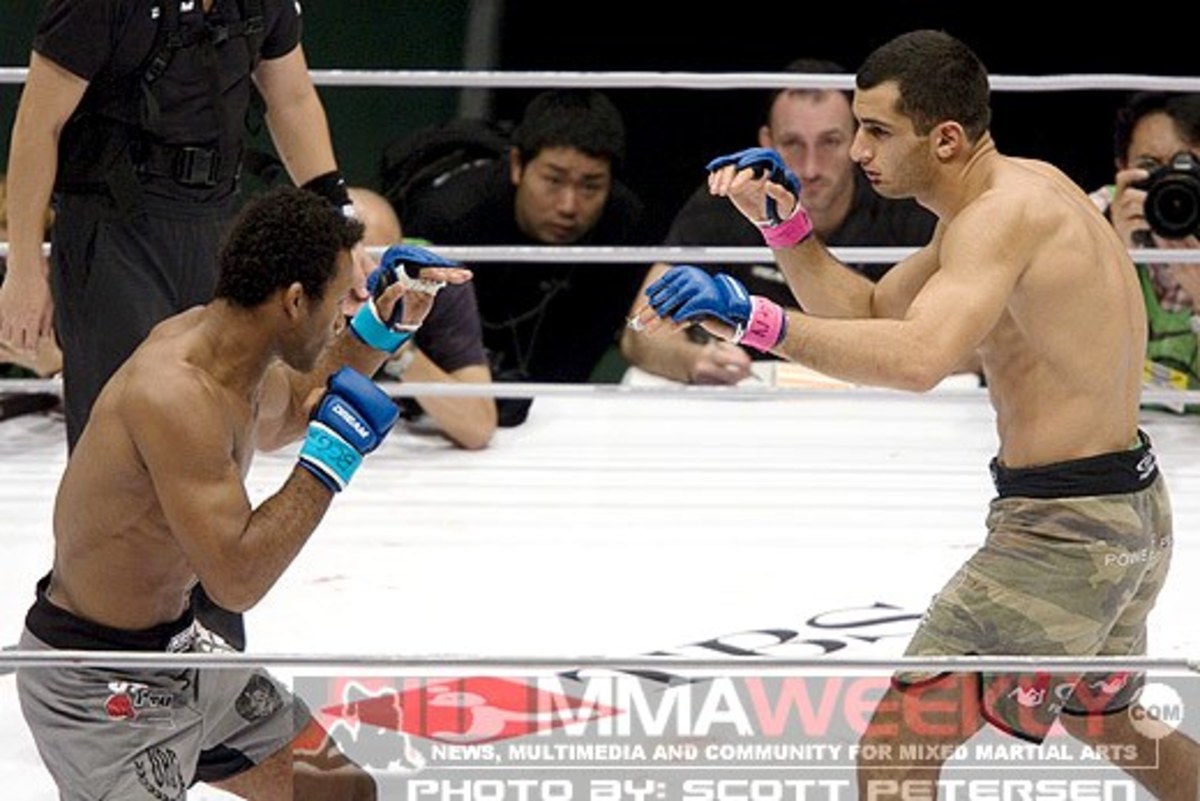 Jacare Souza vs. Gegard Mousasi Rematch Set as UFC 176 Co-Main Event ...