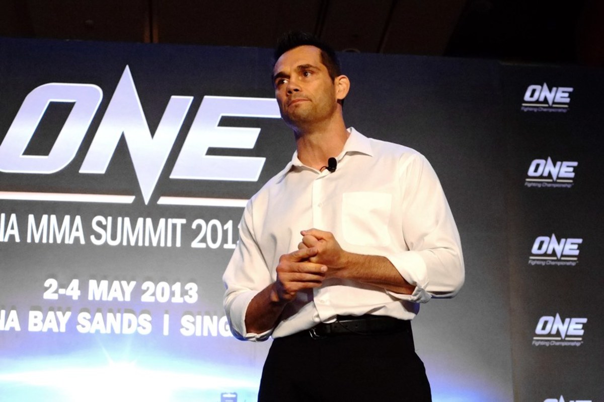 Rich Franklin Moving from Fighting to the Next Phase of Life, Building ...