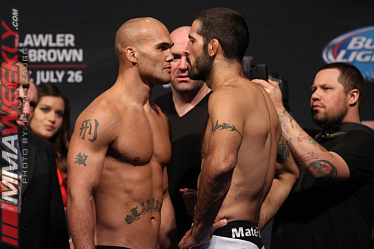 UFC on FOX 12 Weigh-in Results: Matt Brown Misses Weight - MMAWeekly ...