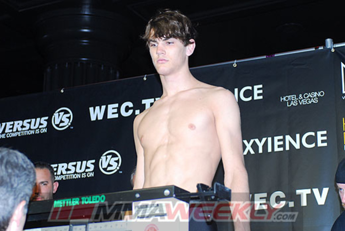 WEC Vet Micah Miller, Bigger and Better, Returns at Friday's Titan FC ...