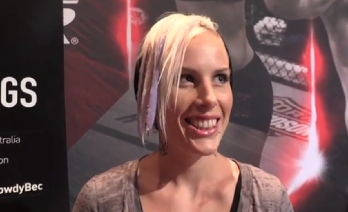 Bec Rawlings Getting Called By Dana White To Be on TUF 20 Left Her ...