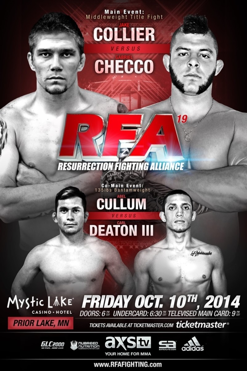 RFA 19 Gets New Co-Main Event as Abel Cullum Steps in for Injured Jeff ...