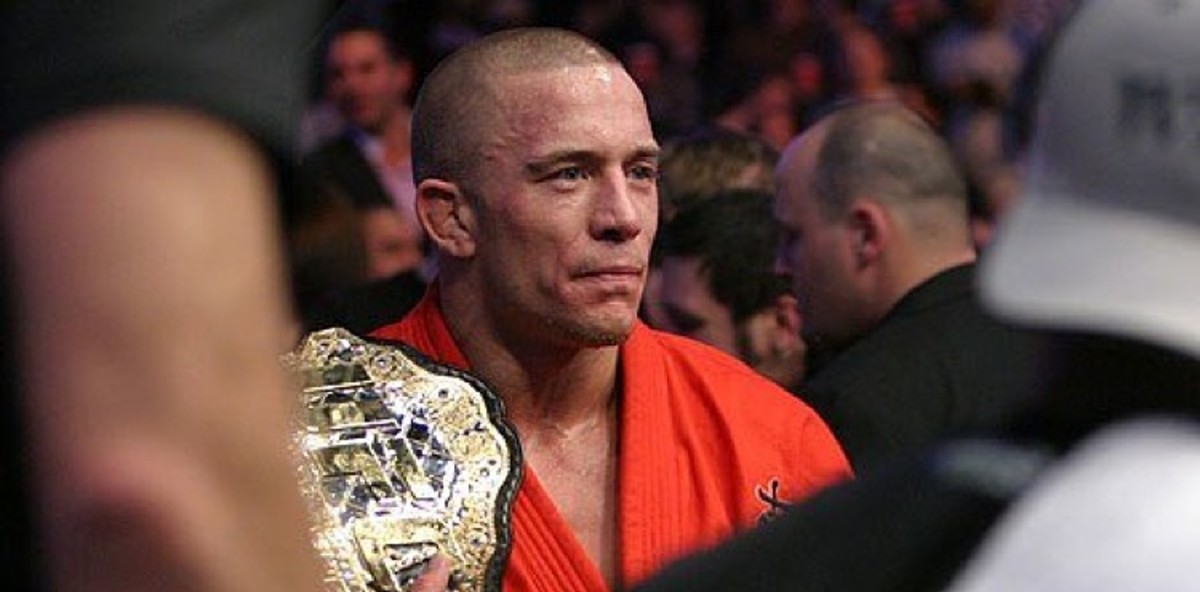Eye Injury Kept Georges St-Pierre from Fighting Michael Bisping ...