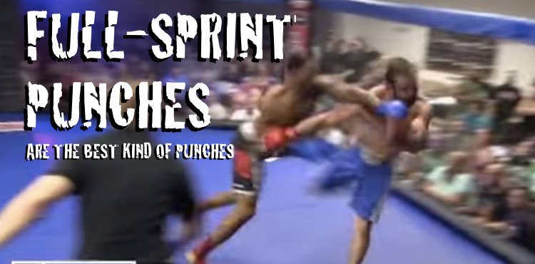 VIDEO: The 'Usain Bolt Punch' is a Thing and Here's a Knockout Example ...