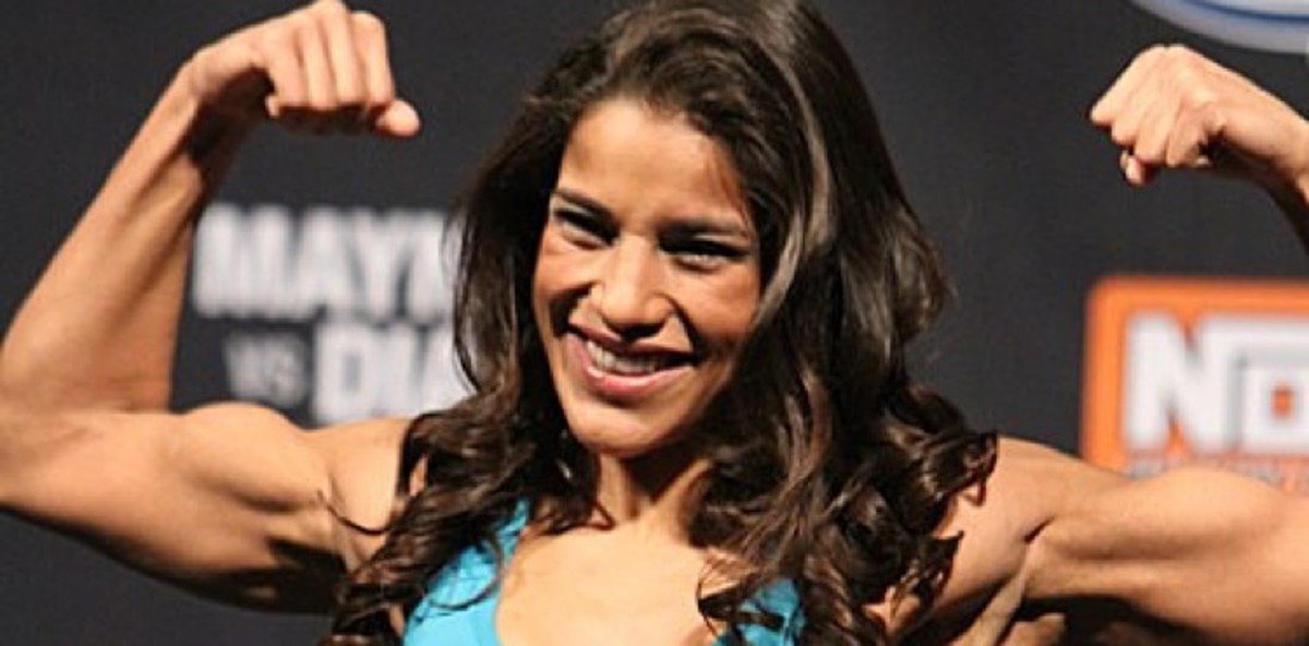 UFC 192 Results: Julianna Pena Decisions Jessica Eye, Sets Sights on ...