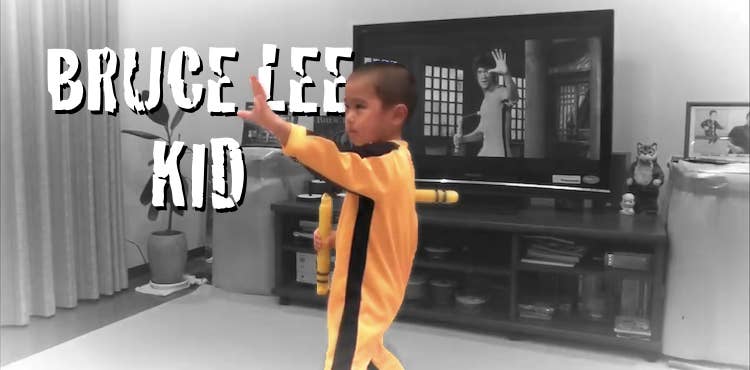 VIDEO: Bruce Lee Kid Can Probably Beat You Up - MMAWeekly.com | UFC and ...