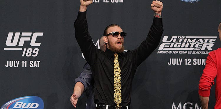 UFC 189 Results: Conor McGregor TKOs Chad Mendes in the 2nd - MMA Weekly