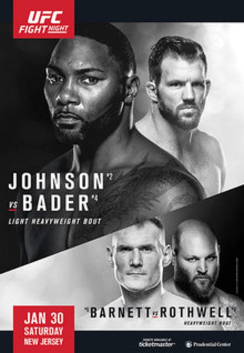 UFC on FOX 18: Johnson vs. Bader Event Page and Fight Card - MMAWeekly ...