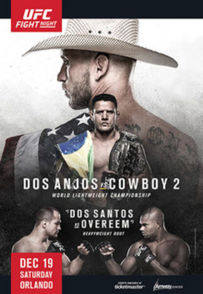 UFC on Fox 17: dos Anjos vs. Cerrone 2 Fight Card - MMAWeekly.com | UFC ...