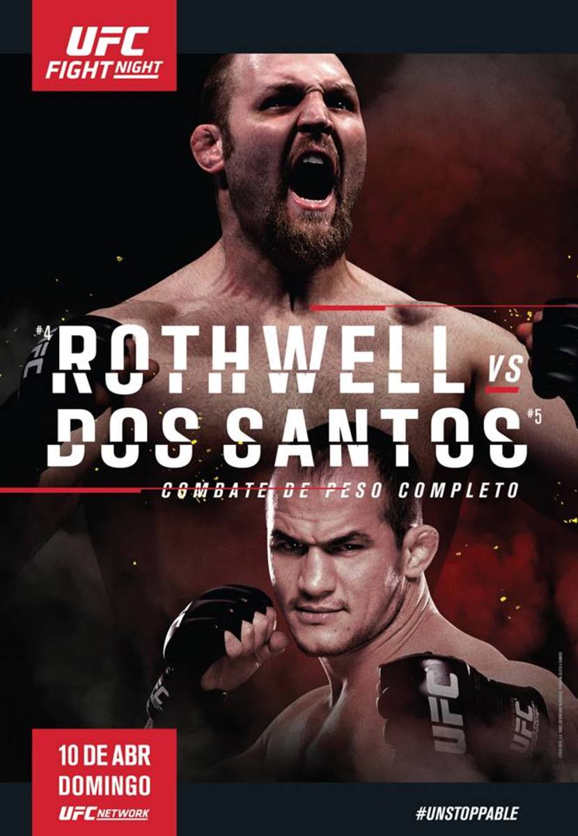 UFC Fight Night 86: dos Santos vs. Rothwell Event Page and Fight Card ...