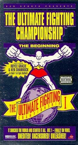 UFC 1: The Beginning Event Page - MMA Weekly