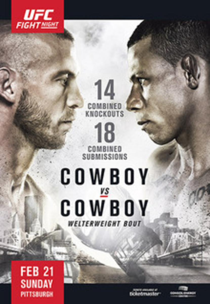 UFC Fight Night 83: Cowboy Cerrone vs. Oliveira Event Page and Fight ...