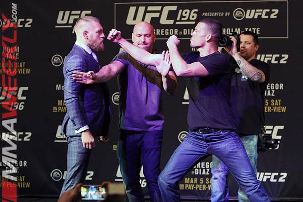 UFC 196 Results: Nate Diaz Upsets Conor McGregor with Submission Win ...