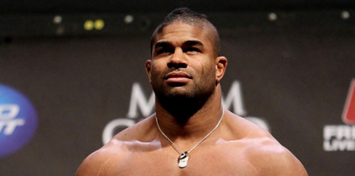 Alistair Overeem stops Walt Harris in UFC on ESPN main event ...