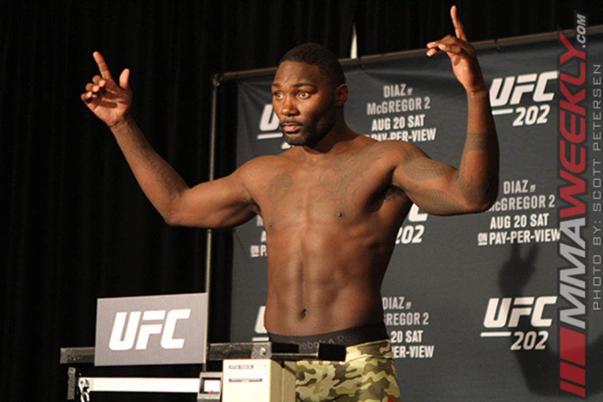 Anthony ‘Rumble’ Johnson ‘at peace’ in retirement, excited for new role ...