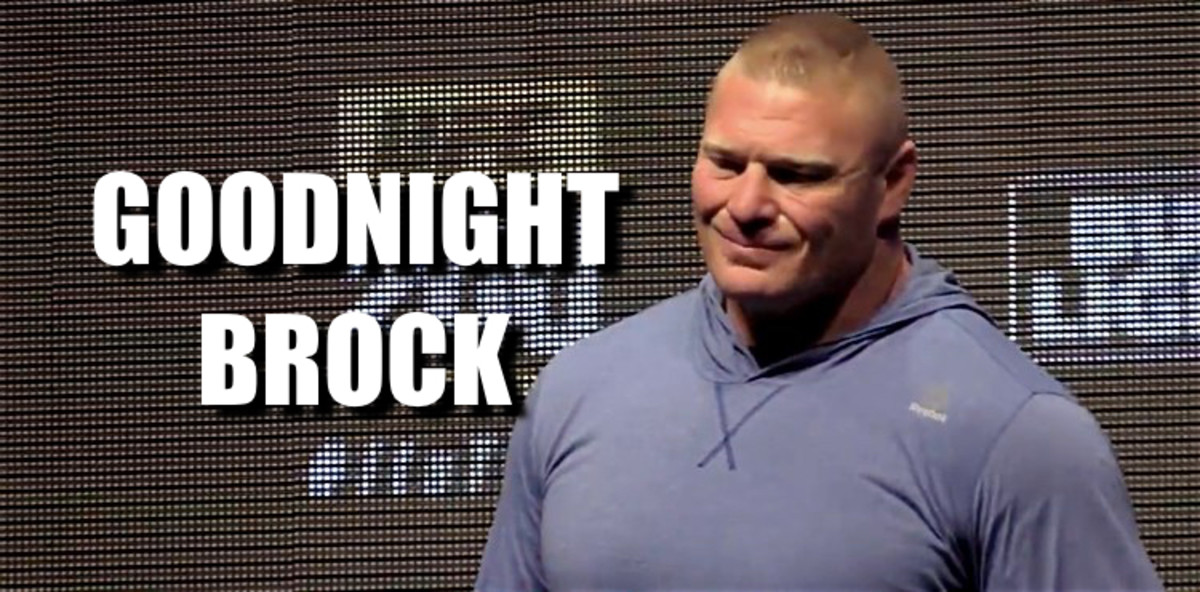 Welcome to Viperville: Watch Brock Lesnar Get RKO'd on Monday Night Raw ...