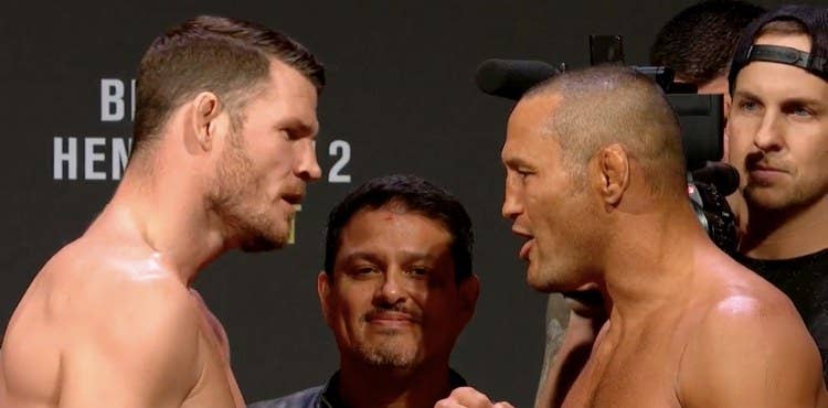 Michael Bisping Survives H-Bomb, Decisions Dan Henderson (UFC 204 ...