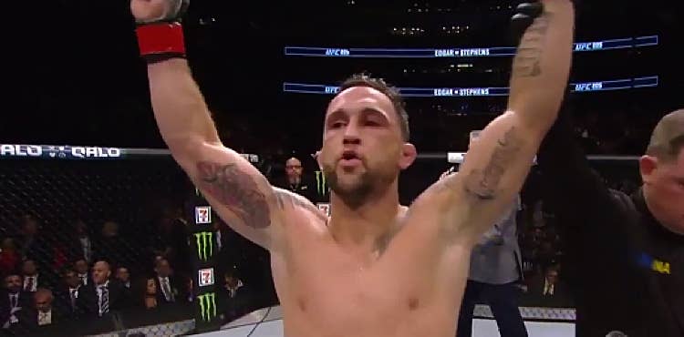 Frankie Edgar Acknowledges Fight Against Max Holloway 'Probably' His ...