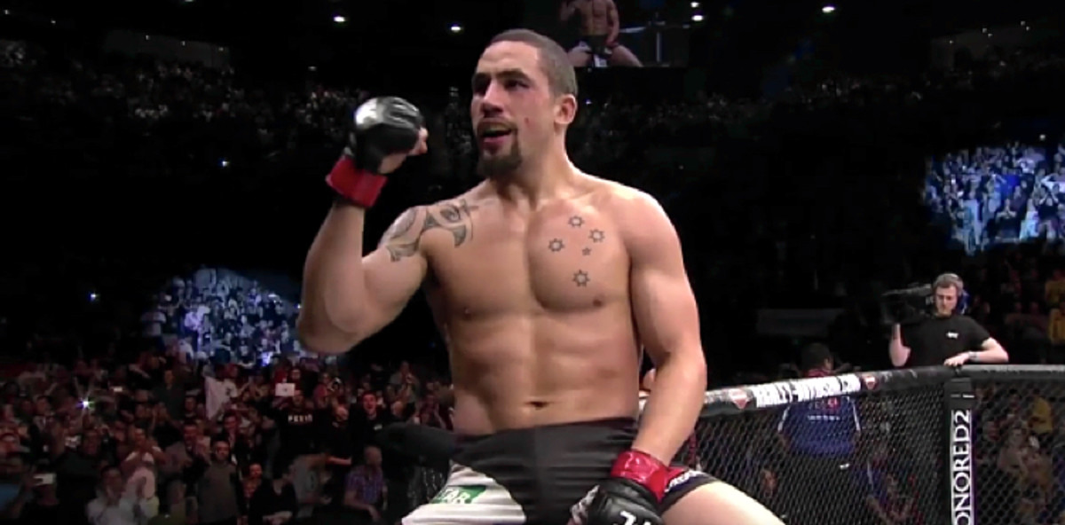 Robert Whittaker Won More Than the Interim Title (UFC 213 Fighter ...