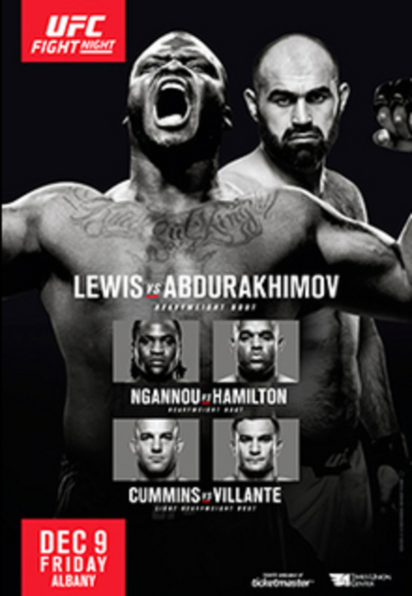 UFC Fight Night 102: Lewis vs. Abdurakhimov Event Page and Fight Card ...
